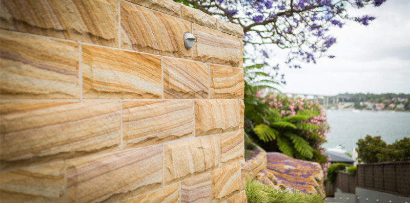 Hydro Split Sandstone Blocks Supplier | Australian Sandstone Merchants