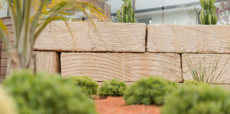 Rock Sawn Sandstone Logs Supplier | Australian Sandstone Merchants