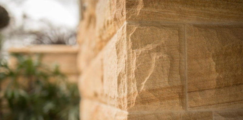 Sandstone Quoins Cladding Supplier | Australian Sandstone Merchants